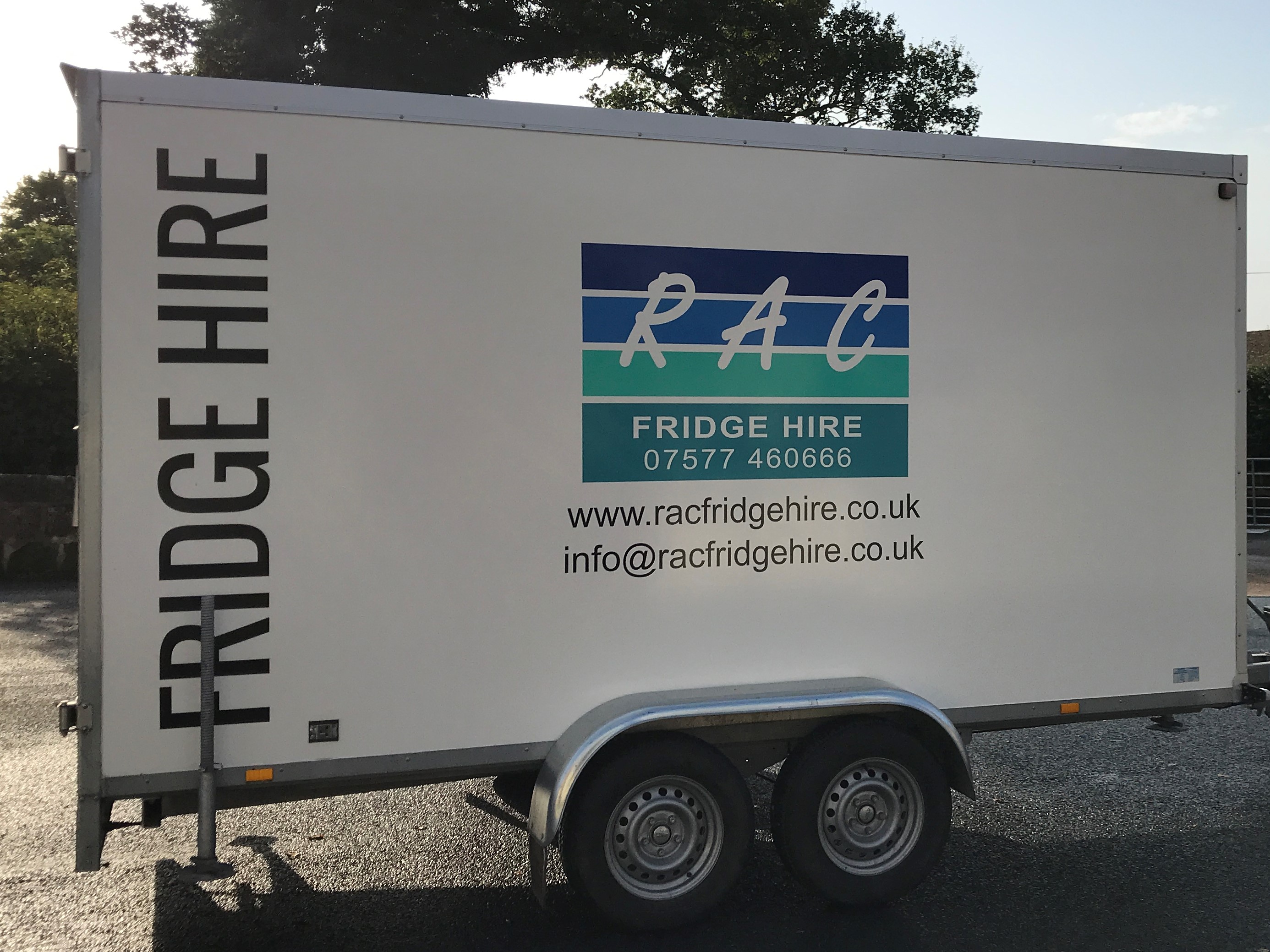 Refrigerated Trailer Hire & Rentals For Pubs & Restaurants